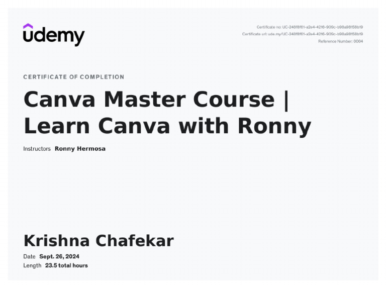 Canva Master Course Learn Canva With Ronny PDF | PDF