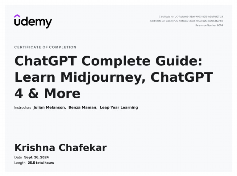 ChatGPT Complete Guide Learn Midjourney ChatGPT 4 & More PDF | PDF