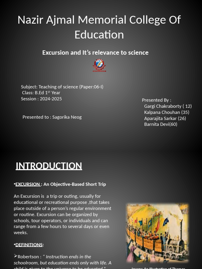 Excursion (1) | PDF | Science | Cognition