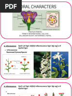 Pertemuan - 10 Rumus Dan Diagram Bunga | PDF | Petal | Flowers