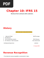 Accounting For Franchise (PFRS 15) Handouts | PDF | Franchising | License