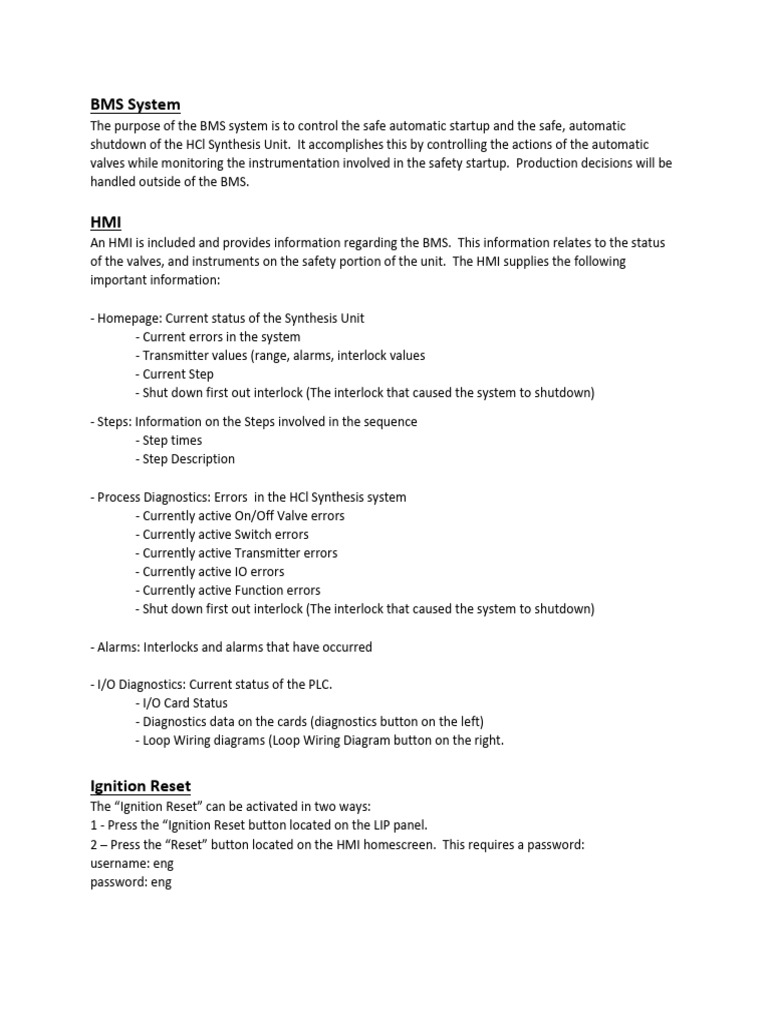 Startup and Shutdown Procedures | PDF | Valve | Equipment