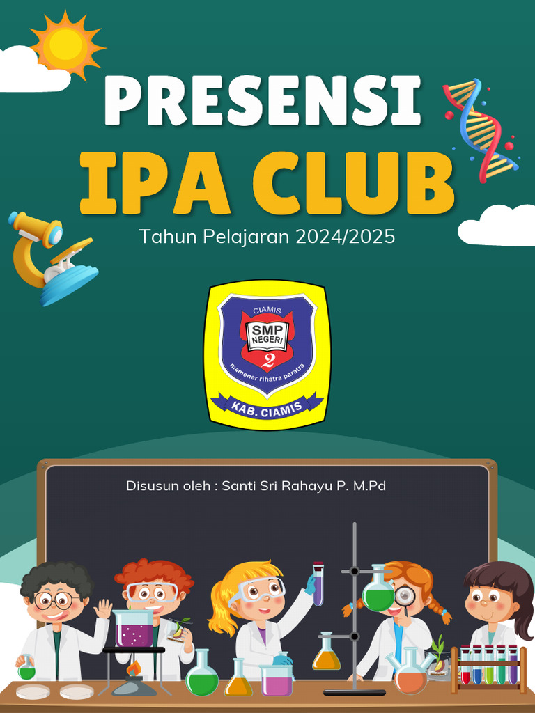 Cover Presensi IPA club | PDF