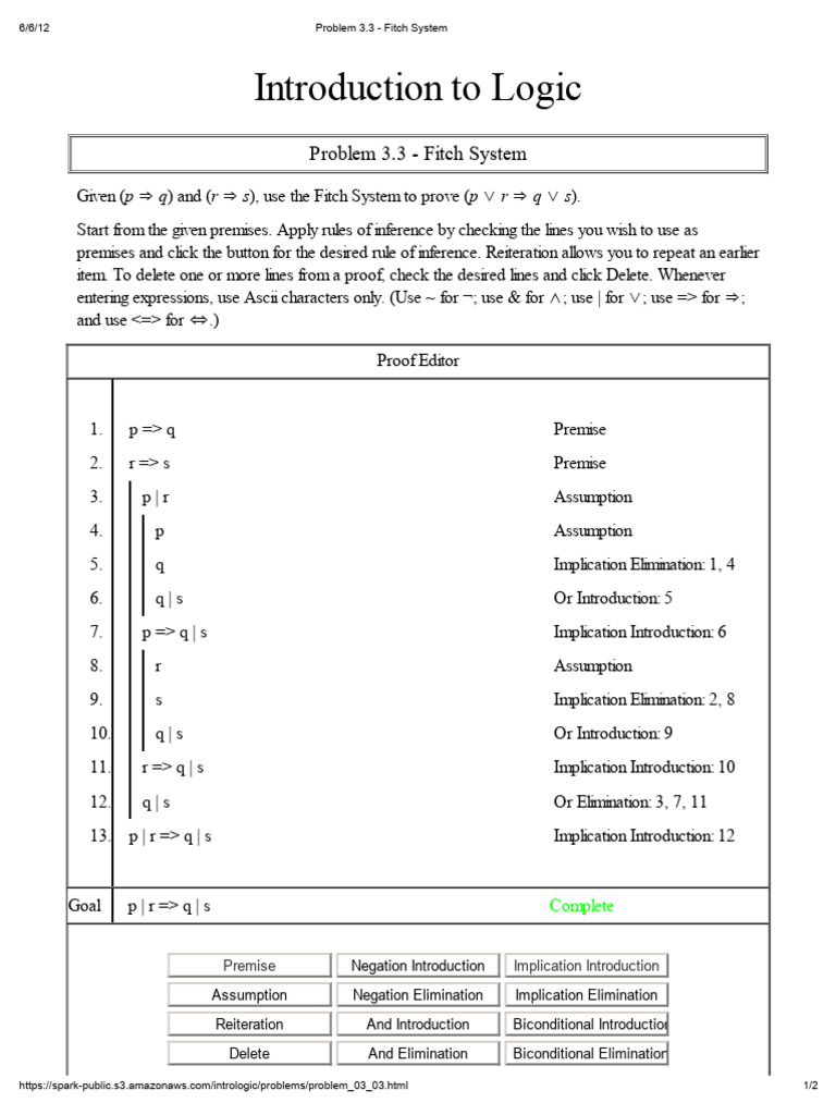 03_03 | PDF | If And Only If | Metalogic