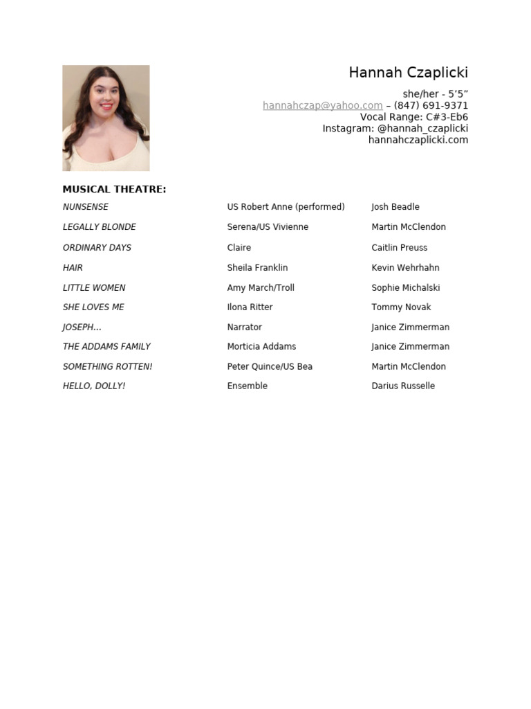 New and Improved Resume | PDF