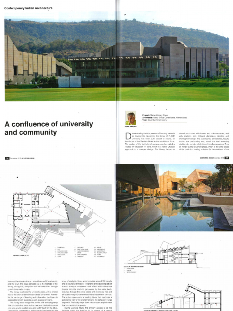 A Confluence of University and Community | PDF