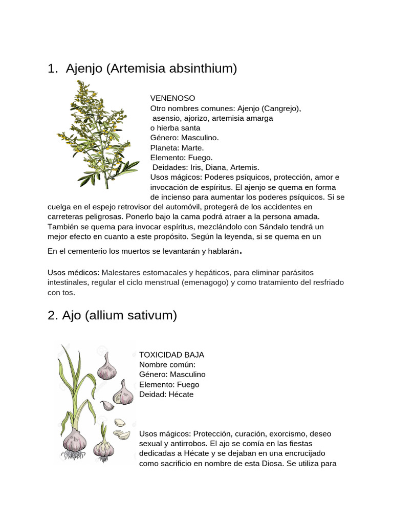 HERBOLARIO | PDF | Albahaca | Rosa