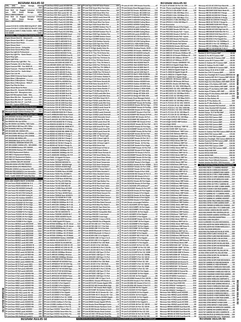 001 Bizgram Asia 14 January 2025 sa | PDF | Consumer Electronics ...