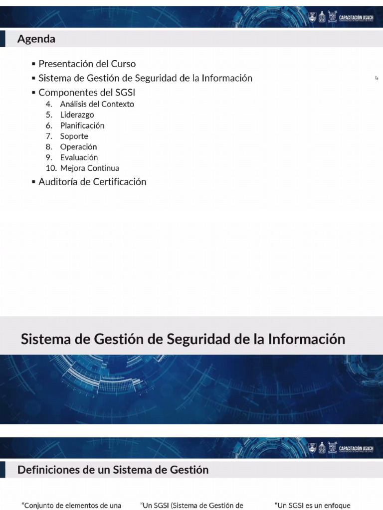 Clase 1 Introduccion A La ISO 270001 | PDF