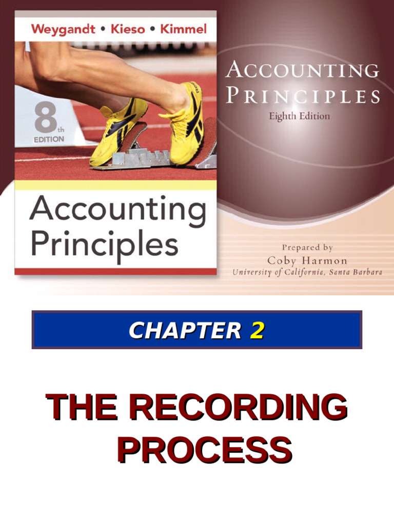 Understanding the Recording Process in Accounting | PDF | Debits And ...