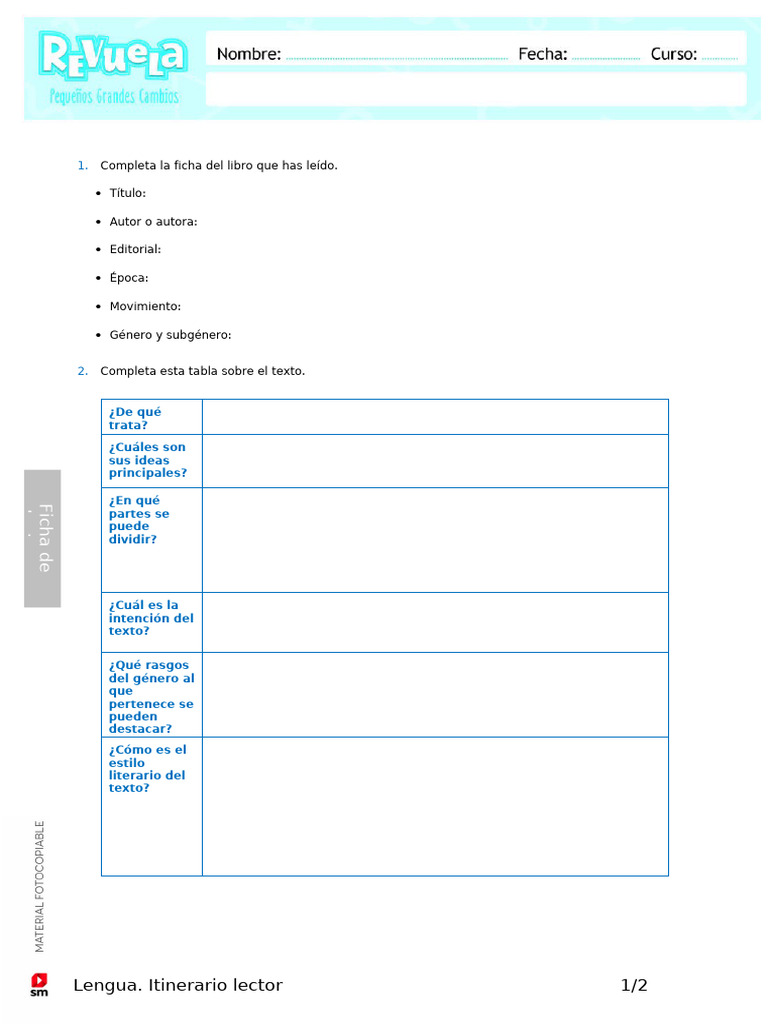 208427D Recgen Fichaarea Itinlect | PDF