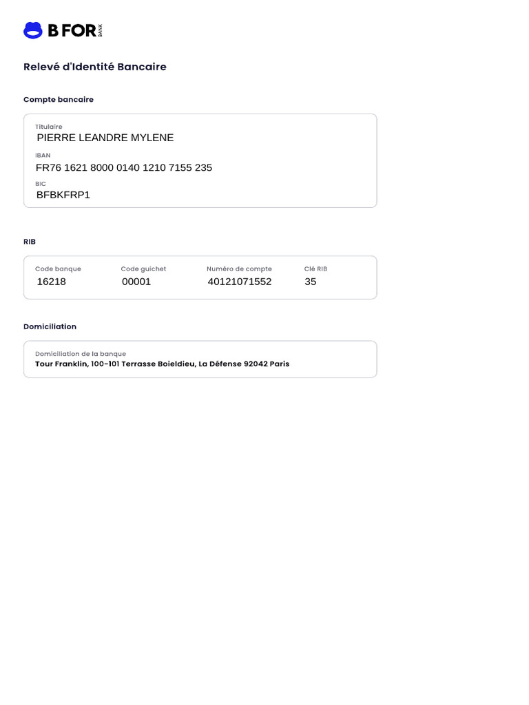 Rib Pierre Leandre Mylene | PDF