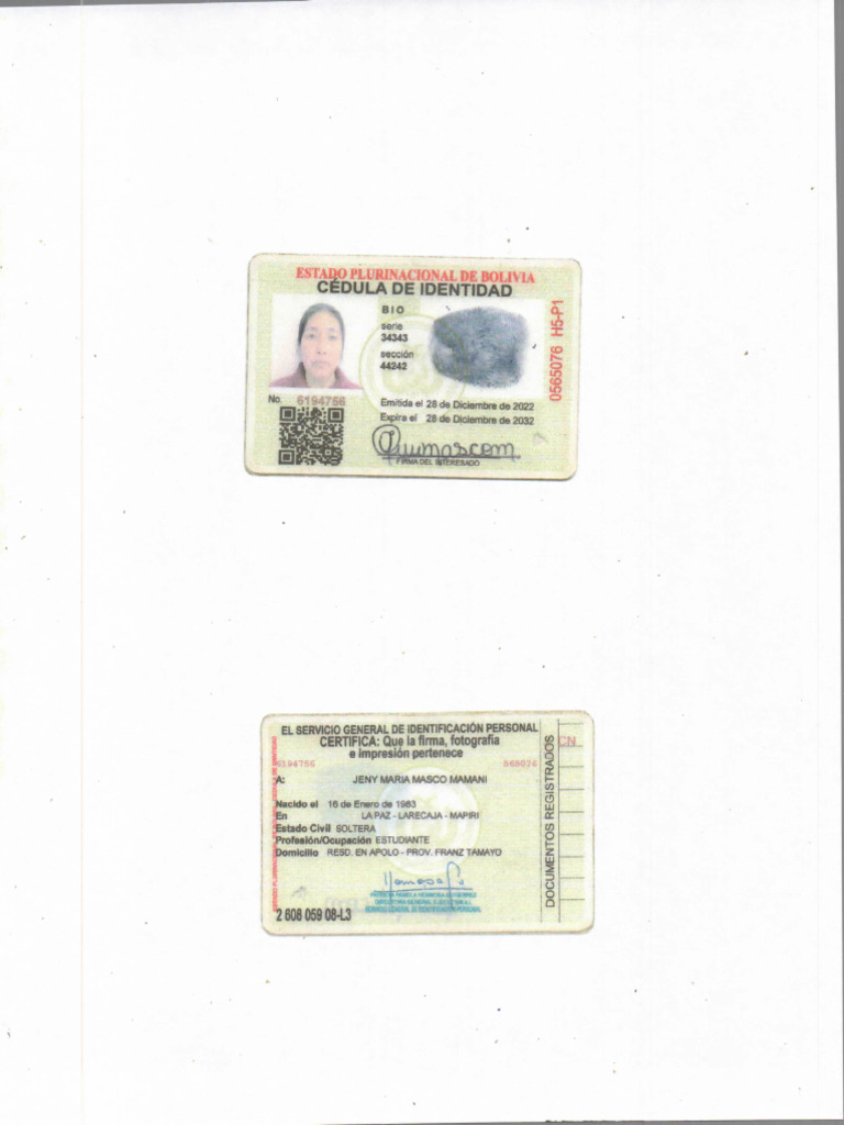 Copias de Carnet | PDF