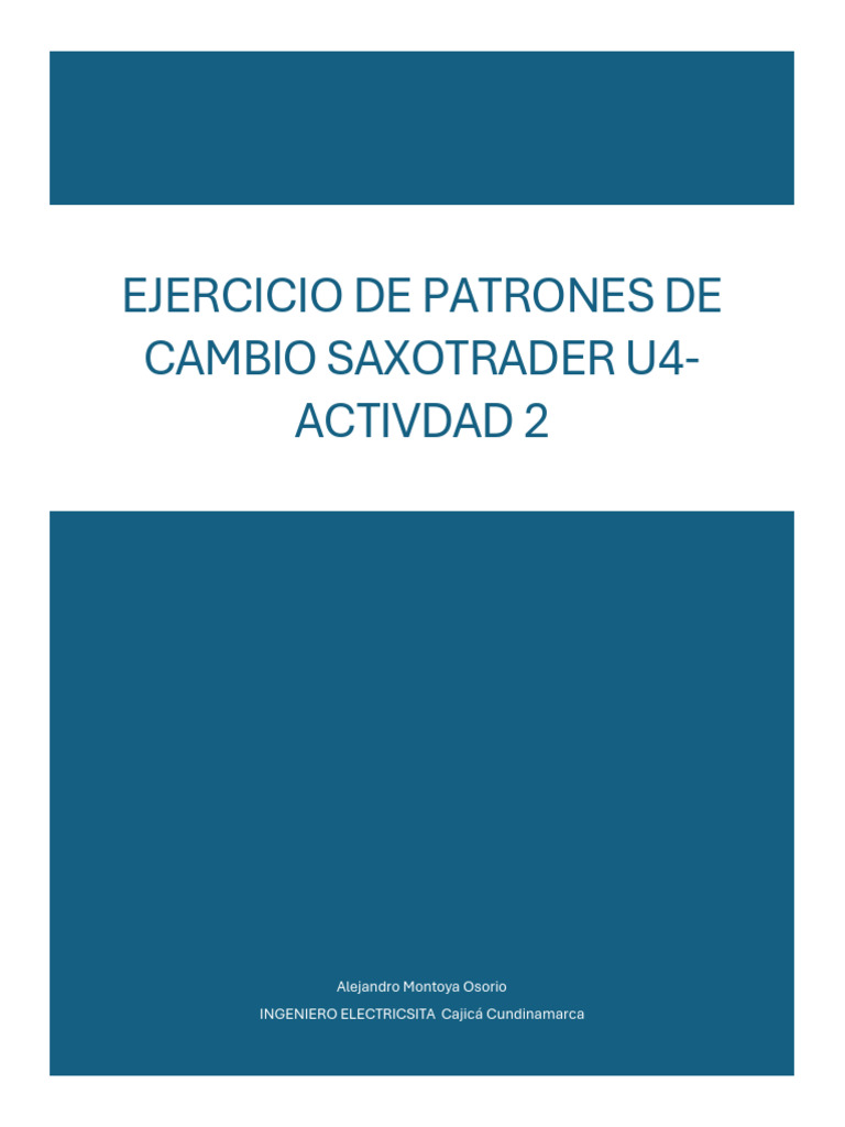 Trabajo Unidad 4 - Activida 2 | PDF