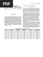 USP 791 Measuring PH Ebook R-USP791-E 0819 | PDF | Ph | Calibration