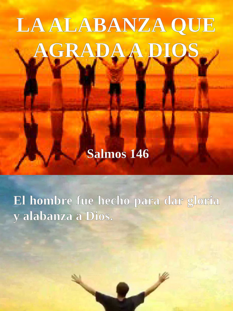 Alabanza que Agrada a Dios | PDF