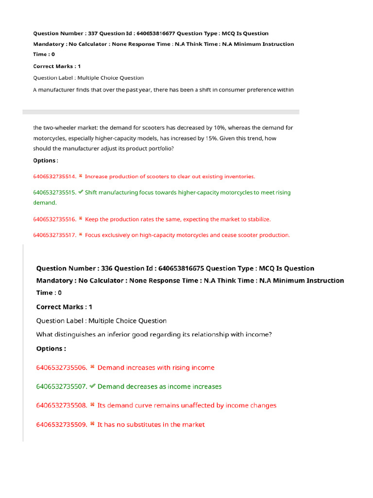 bdm pyq april24 | PDF