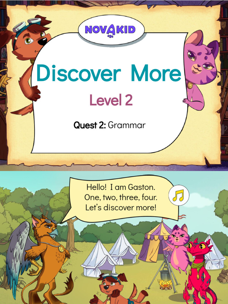 Level 2 Grammar Quest Activities | PDF