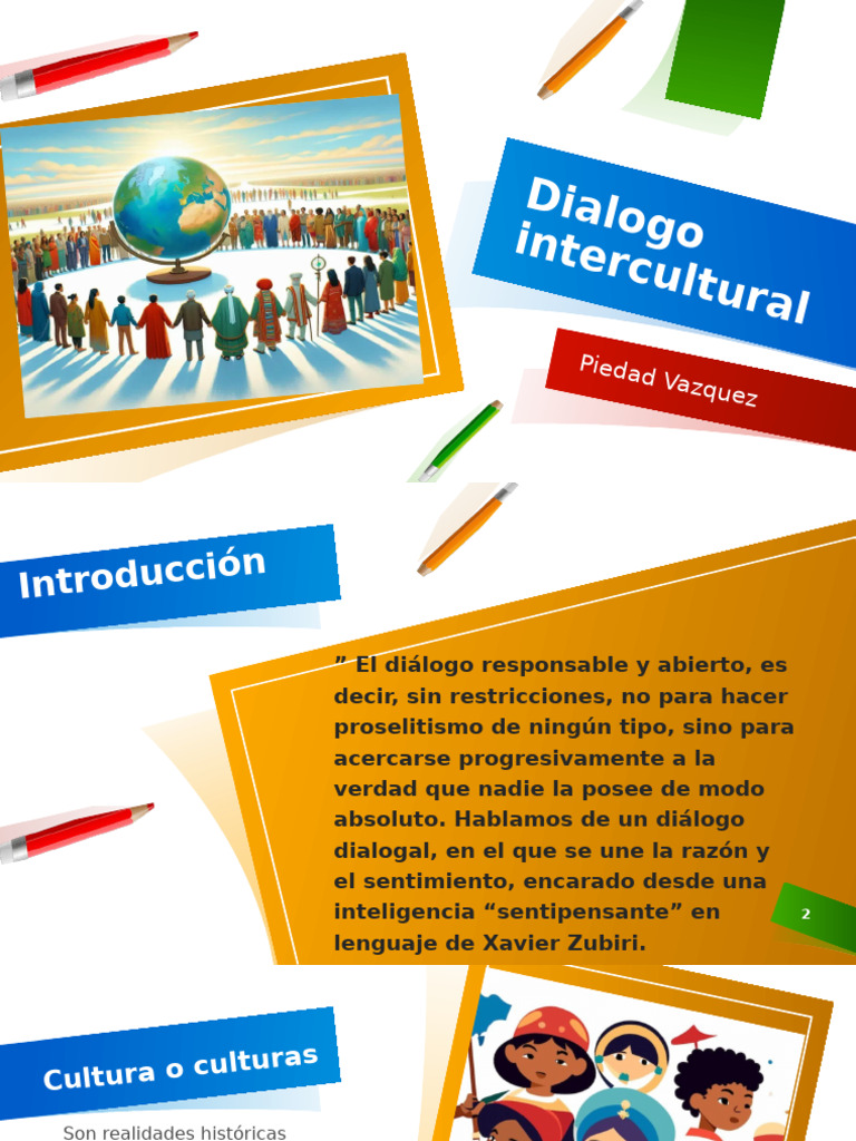 Diálogo Intercultural y Cultura Global | PDF