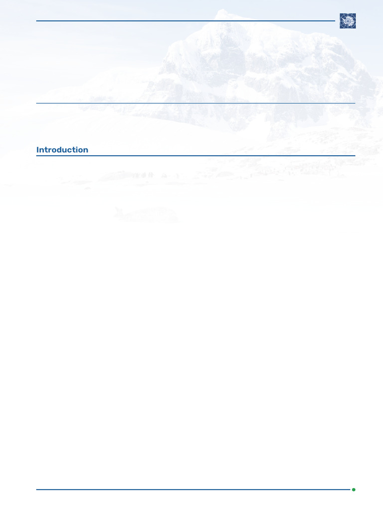 ASPA 110 Lynch Island.en | PDF | Earth Sciences