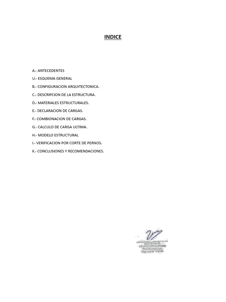 Memoria de Cálculo Estructural LED Huancayo | PDF | Tornillo | Acero ...