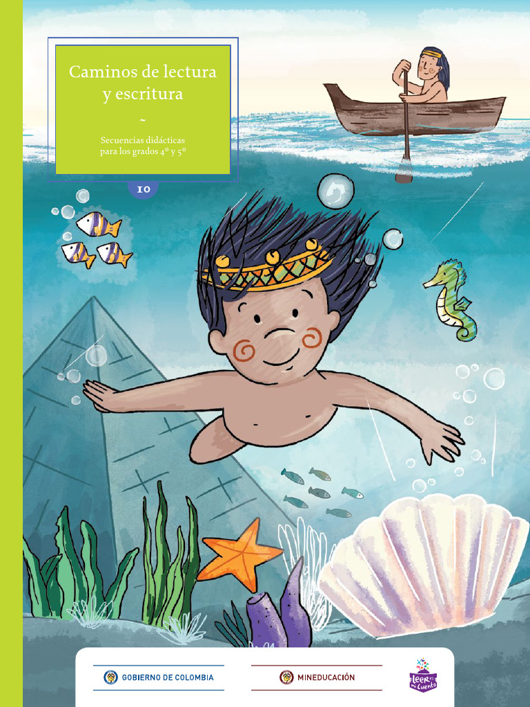 Caminos de Lectura y Escritura Secuencias Didácticas para Los Grados 4 ...
