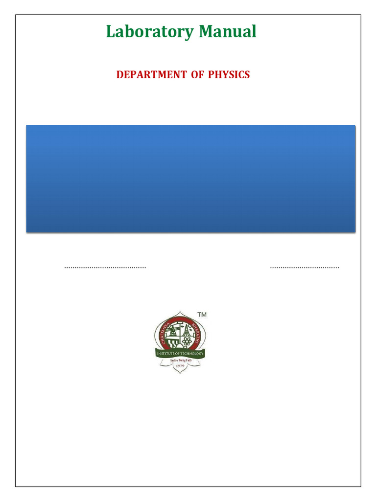Osp Lab Manual 2024-2025 For IT | PDF | P–N Junction | Diode