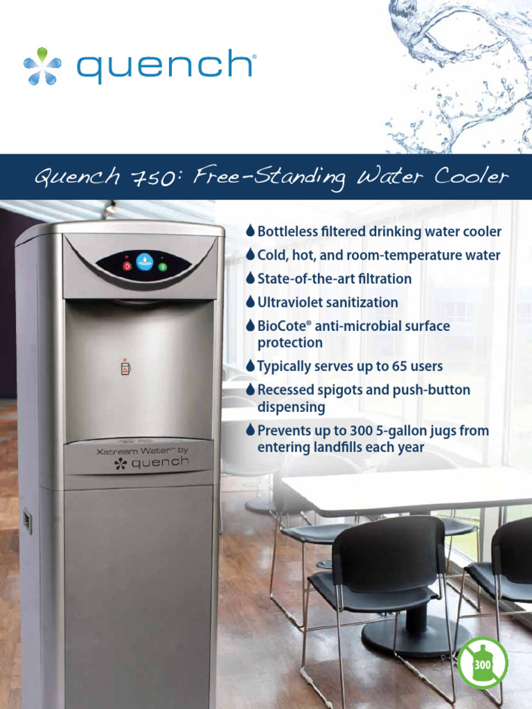 Quench 750 ProductSheet 092816 LR | PDF | Environmental Engineering | Water