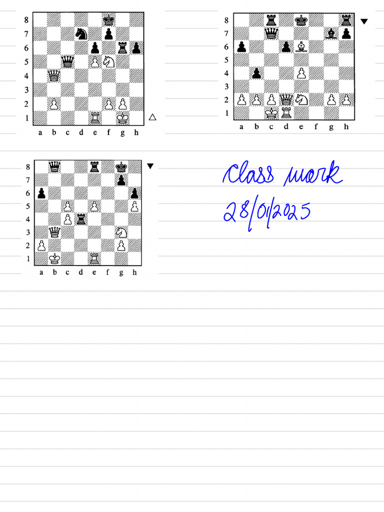 6TC Class Work 1 Puzzle | PDF