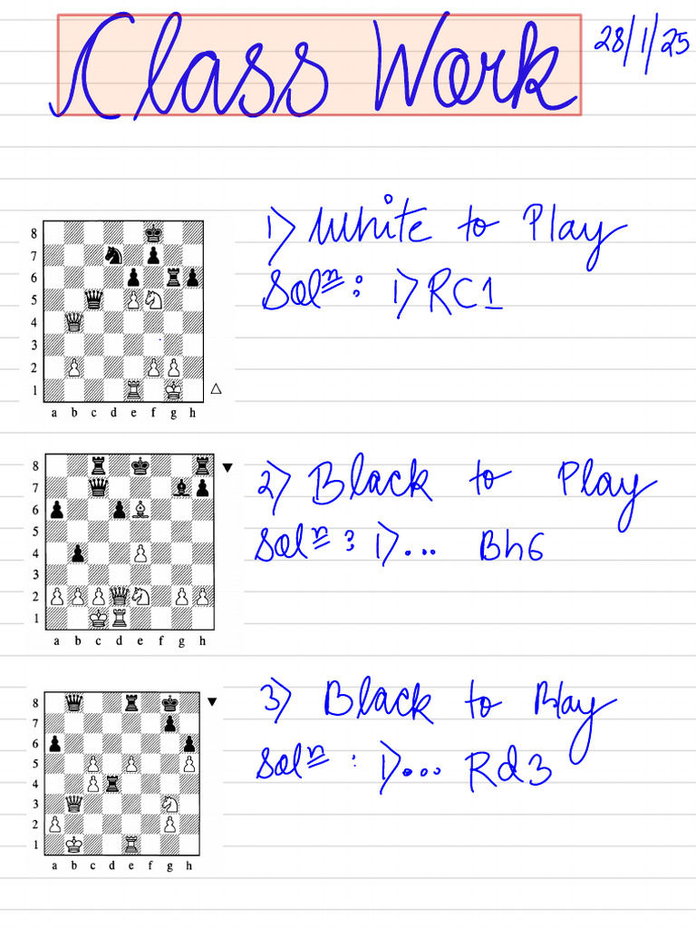 GTC Class Work 1 | PDF