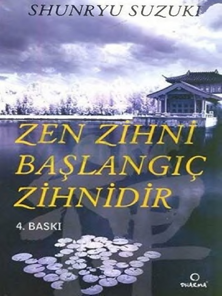 Zen Zihni Başlangıç Zihnidir | PDF