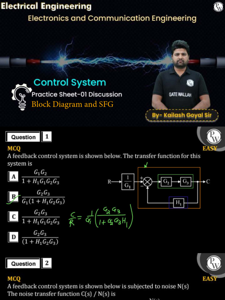 Block Diagram and SFG Overview | PDF