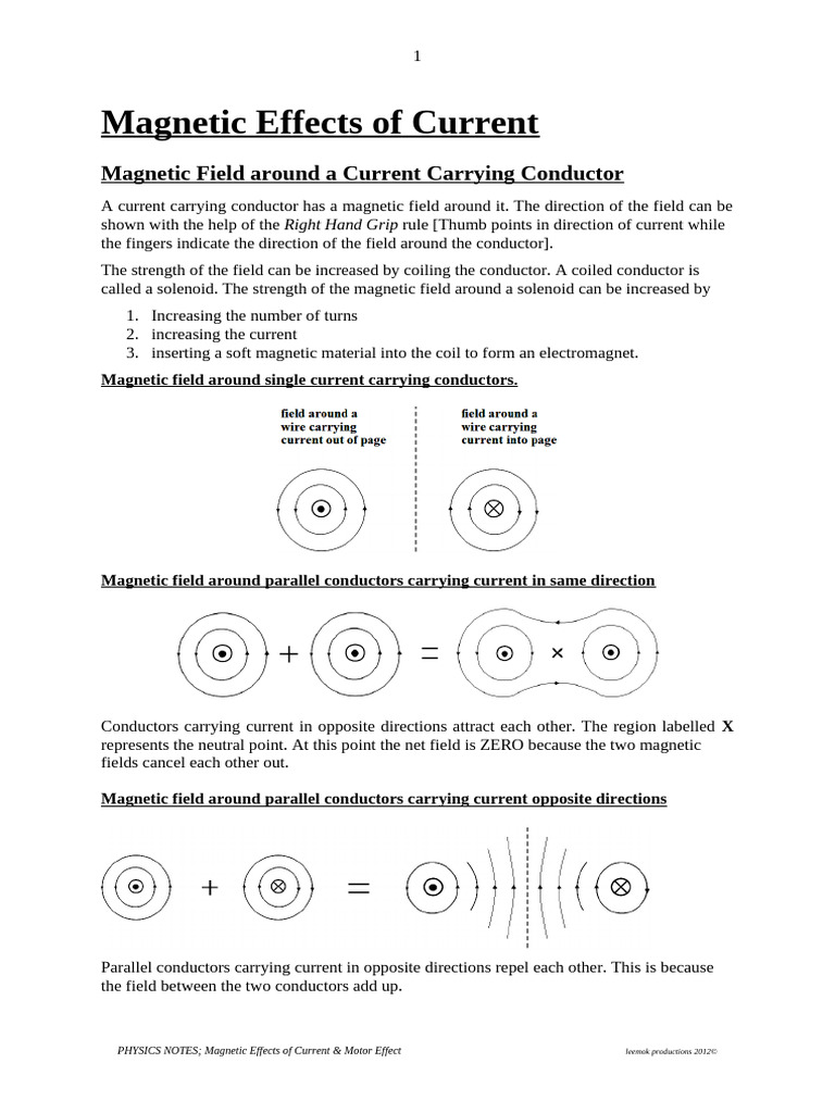12. EM 7 | PDF | Electric Motor | Magnetic Field