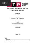Formato de Caratula Utp Actualizado | PDF