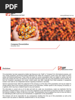 Farm Fresh Berhad 2025 Annual Report | PDF | Dairy | Dairy Farming