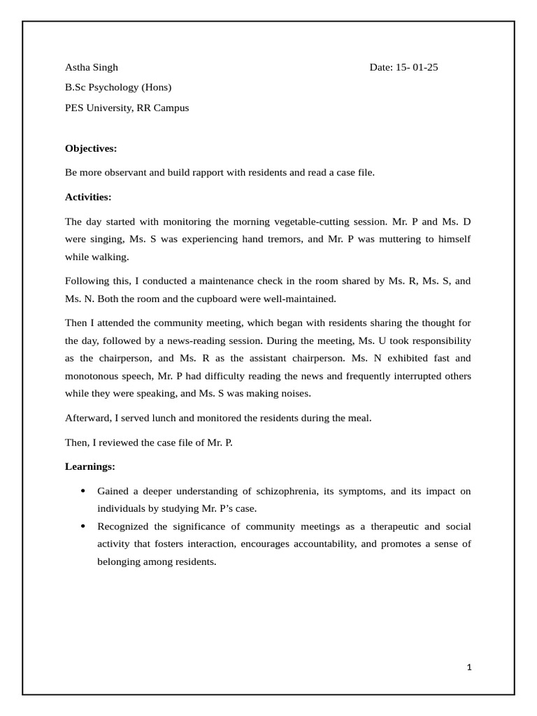 Worklog 15 JAN | PDF