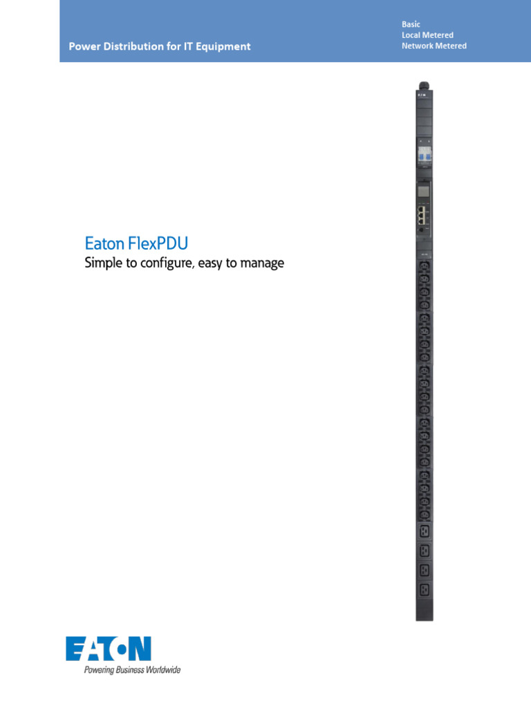 Eaton FLEXPDU Brochures EN | PDF | New York Stock Exchange | Publicly ...
