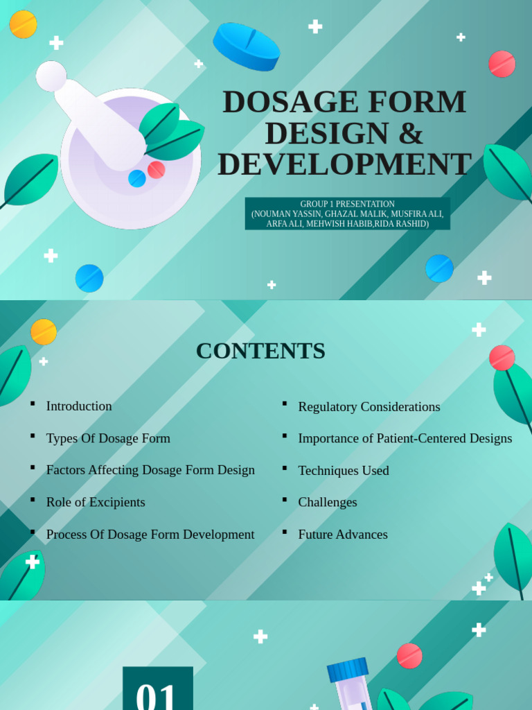 Dosage Form Design and Development | PDF | Phases Of Clinical Research | Pharmaceutical Formulation