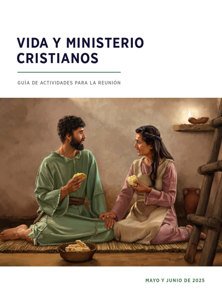 MWB S 202505 | PDF | Teología | Concepciones de dios