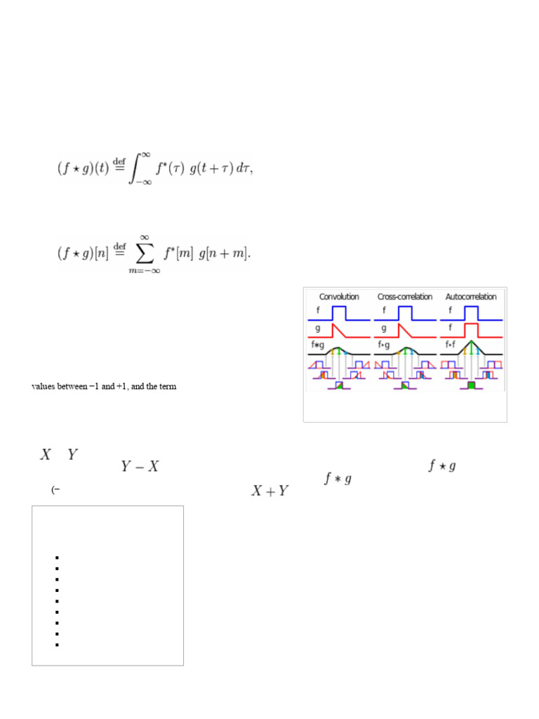 Cross-correlation - Wikipedia, the free encyclopedia | PDF | Signal ...