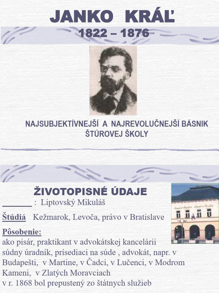 Janko KrÃ¡Ä | PDF