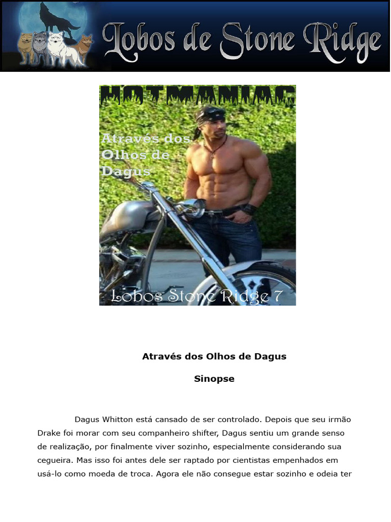 Charlie Richards - Lobos de Stone Ridge 07 - Através dos Olhos de Dagus ...