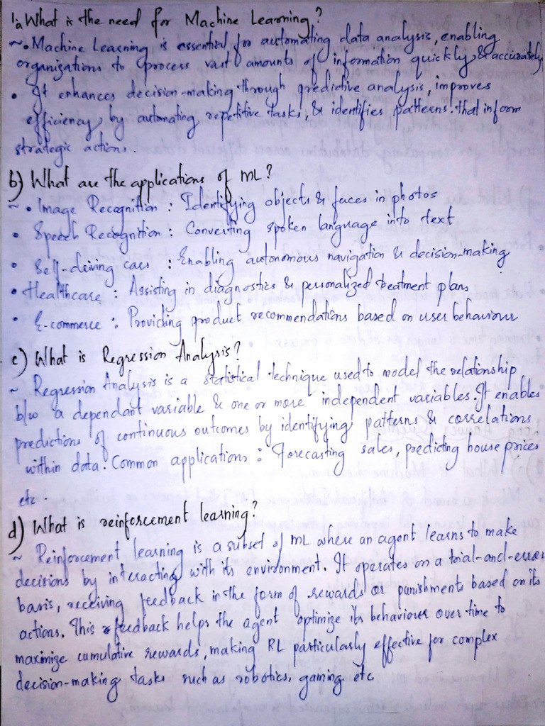 ML assignment 1 | PDF ML assignment 1 | PDF