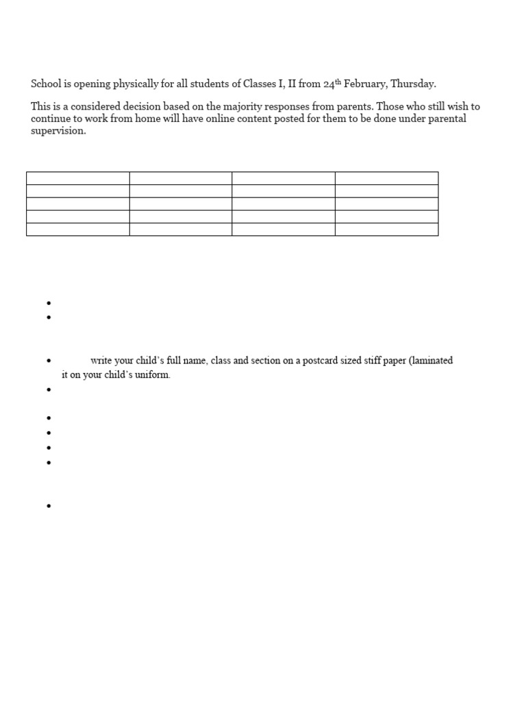 Physical Classes for I & II Starting Feb 24 | PDF