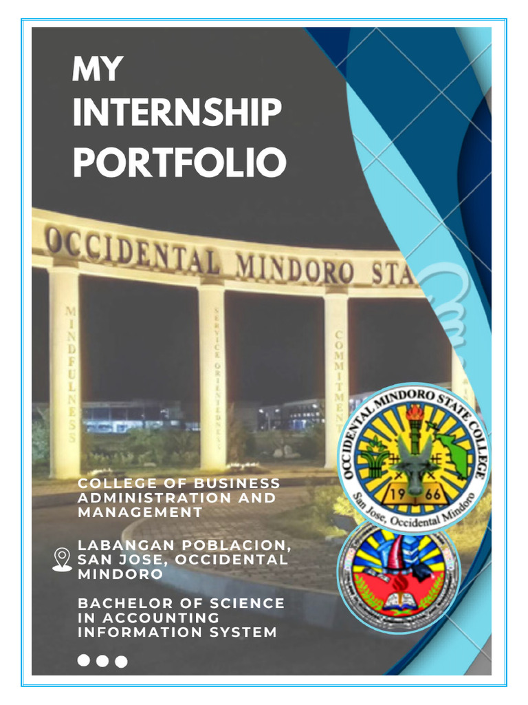 Doctor Patrick Ds. Ojt Portfolio Final | PDF | Mindset | Receipt