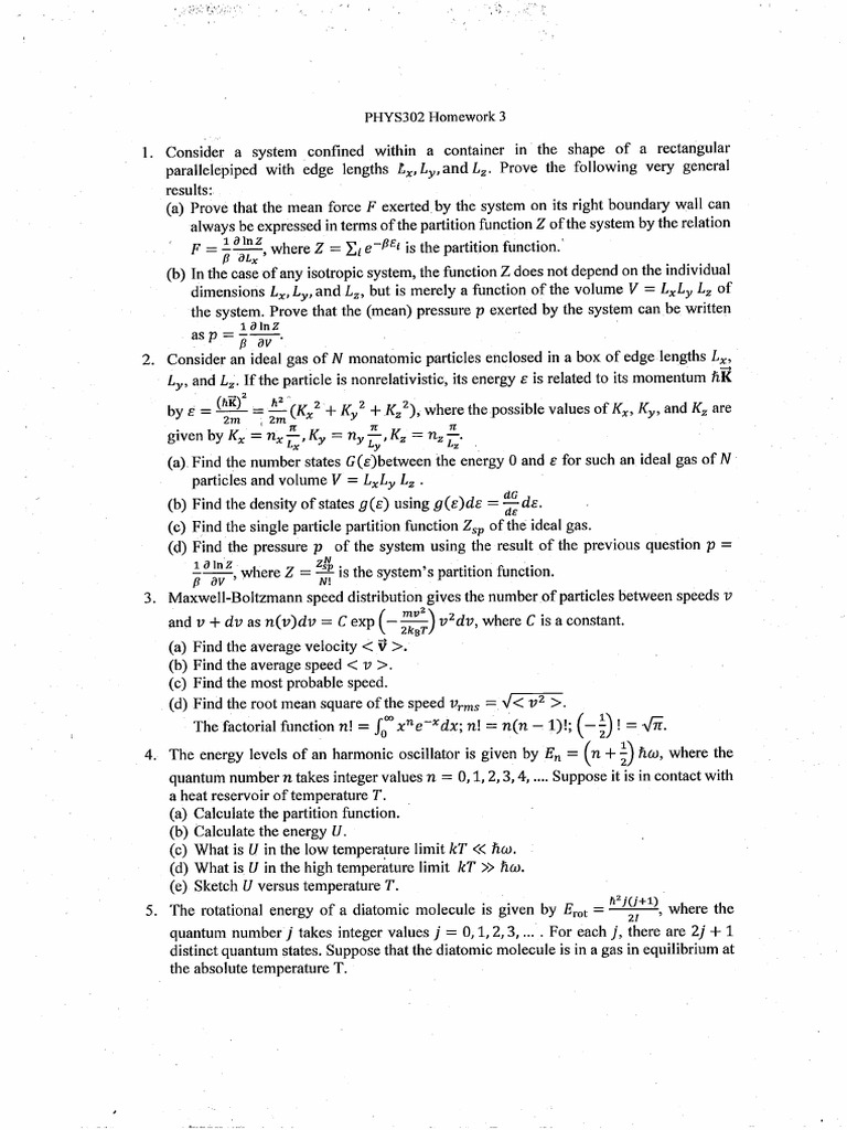 Homework3-solutions | PDF