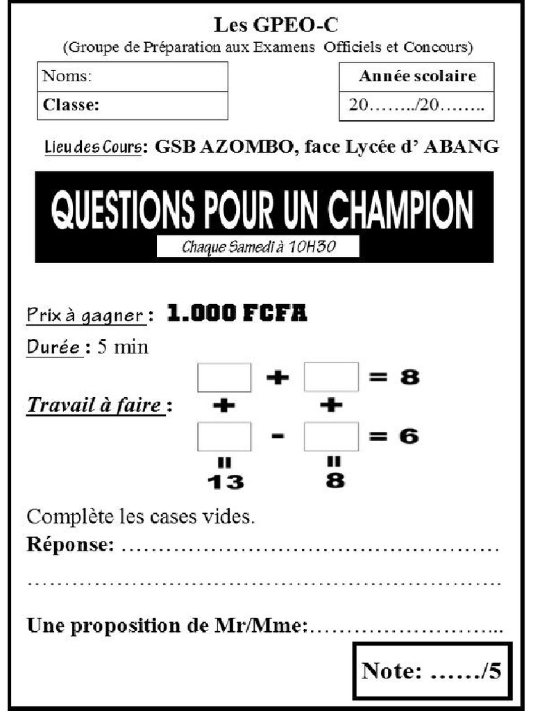Mésso 1 | PDF