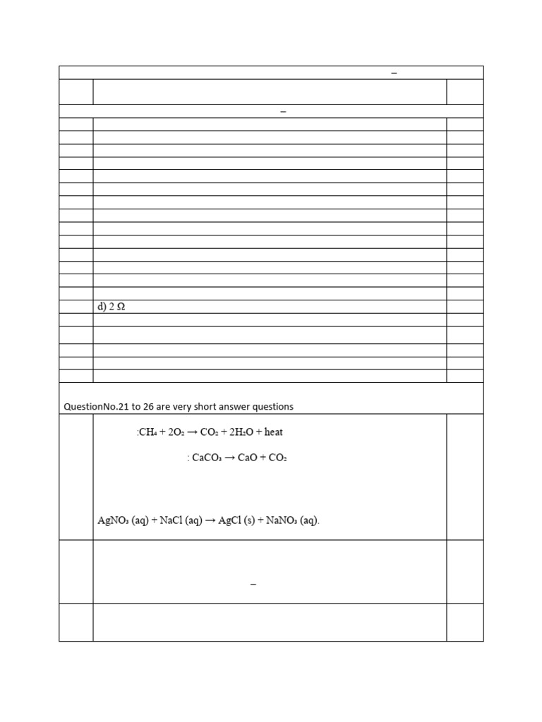 Sci Rev 3 Set 2 Answer Key | PDF | Chemical Bond | Covalent Bond