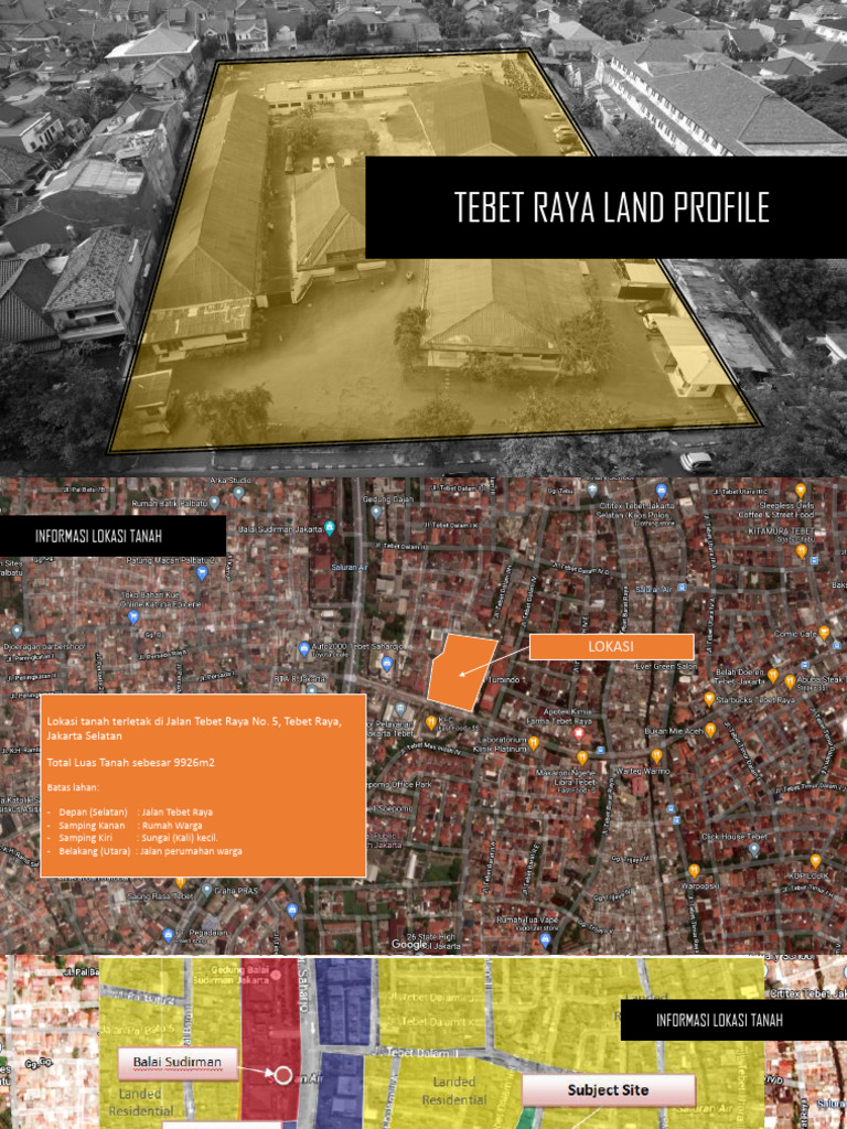 Tebet raya 5 Land Profile | PDF