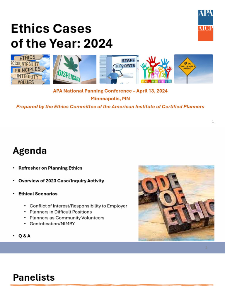01c 2024 Ethics Case Of The Year Pdf Employment Conflict Of